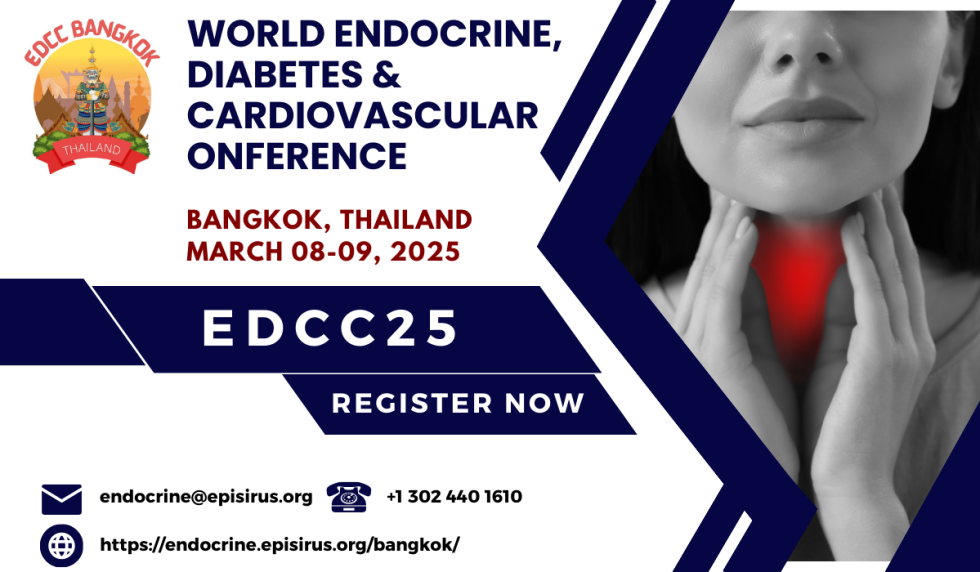 2024 World Endocrine Conference Bangkok | Diabetes Summit